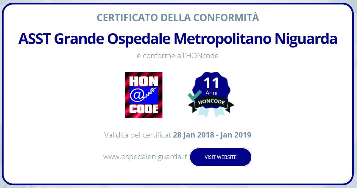 Il certificato HONcode è garanzia di qualità? - Dottore, ma è vero che...